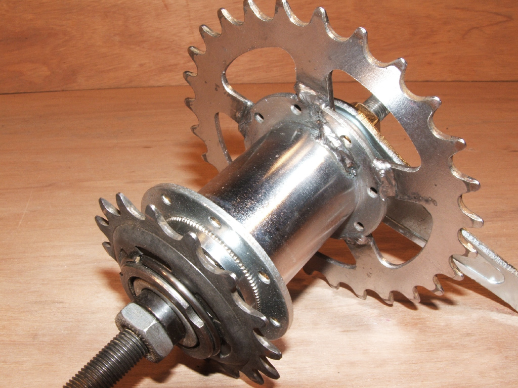 Gladiator Chopper Trike